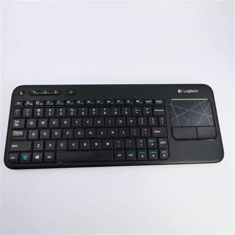 Used Logitech K400r Wireless Keyboard Touchpad Unifying Usb Receiver Htpc Windows Ubb Threads
