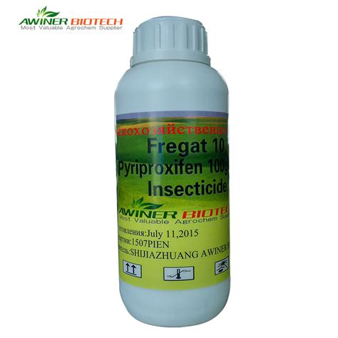 Larvicida Pyriproxyfen Pesticide 1000 Ec 100g L Ec Pesticides