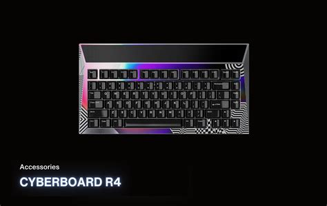 Cyberboard R4 Accessories