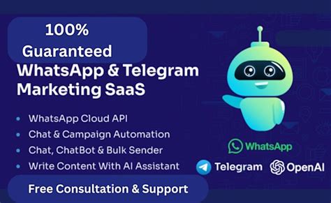 Create Custom Ai Bot Whatsapp Chatbot Telegram Bot Using Coding And Apis By Friedrichbrunn