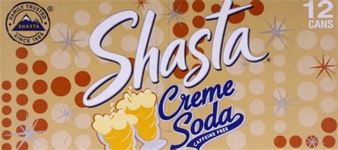 Shasta Creme Soda 12 Cans 12 Fl Oz Ralphs