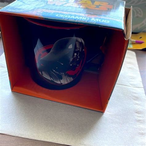 Star Wars Kitchen Star Wars Darth Vader Ceramic Mug Poshmark