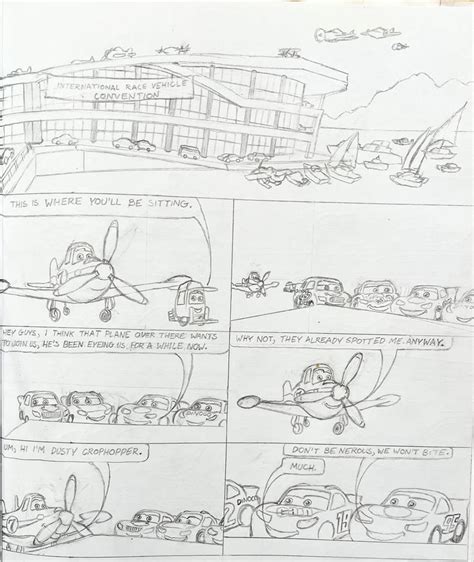 Cars Meets Planes Pg 1 By Willibrim On Deviantart