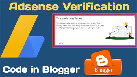 How To Paste Adsense Verification Code In Bloggeradsense Verification Youtube