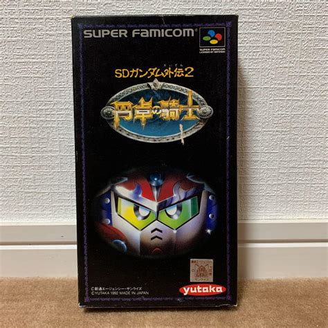 【外箱・ソフトのみ】sdガンダム 外伝2 円卓の騎士 By メルカリ