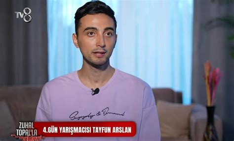 Zuhal Topal la Yemekteyiz Tayfun kimdir Yarışmacı Tayfun Arslan kimdir
