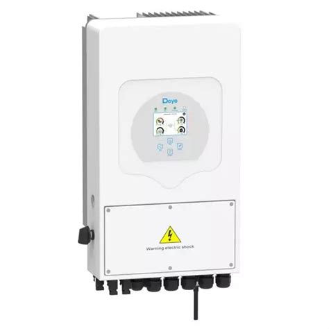 3 6kw Deye Single Phase SUN 3 6 6KW SG03LP1 EU Hybrid Solar Inverter