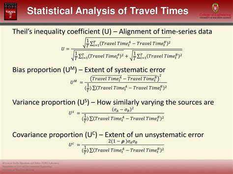 Travel Time Technology Evaluation Comparison Of Multiple Data Sources Ppt Download