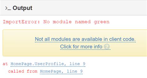 Importerror No Module Named Foo Attributeerror Module Object Has