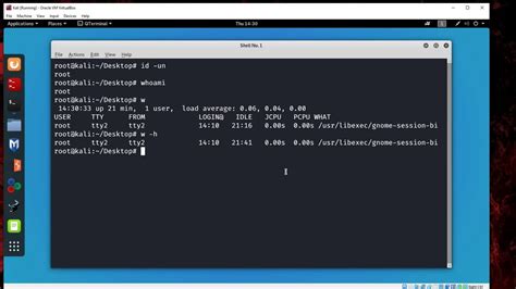Whoami Command Kali Linux YouTube