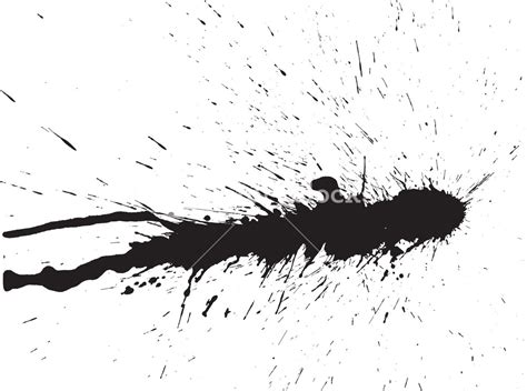 Splashes Vector Element Royalty Free Stock Image Storyblocks