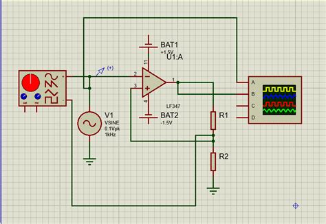 Teknik Elektro Universitas Andalas Comparator Inverting Dengan Vref 0