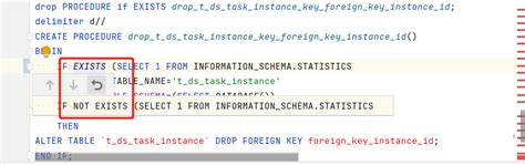 Bug Dolphinscheduler Tools Mysql Bugs Are Thrown When Initandupgrade Meta Schema · Issue