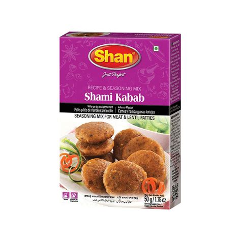 Shan Seekh Kabab Masala 50g Naxo Foods