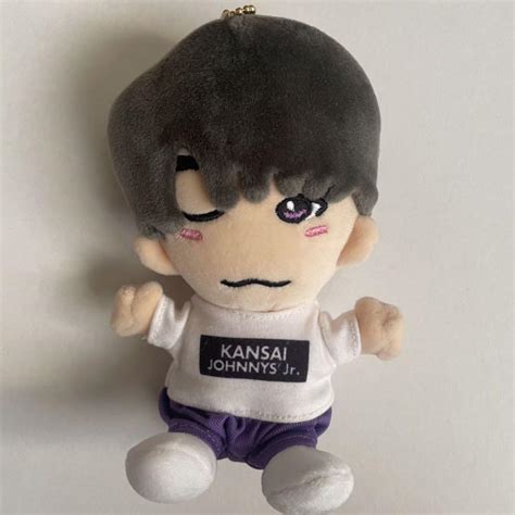 なにわ男子 高橋恭平 ちびぬい ぬいぐるみ キーホルダー マスコット