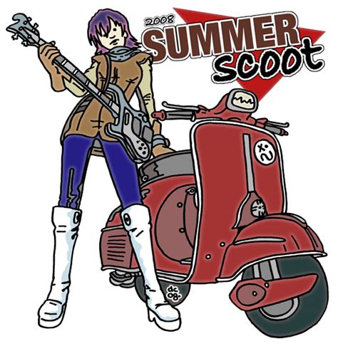 Summer Scoot '08 - July 5th - Worcester, MA