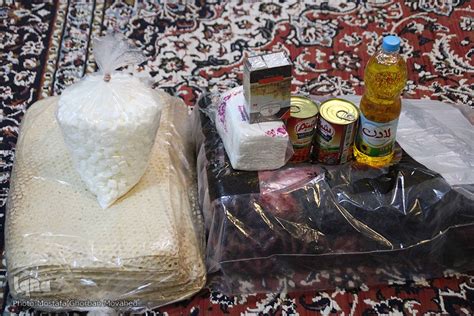 کمکهای اهدایی بسیجیان روستاهای اهر به زلزله زدگان خوی