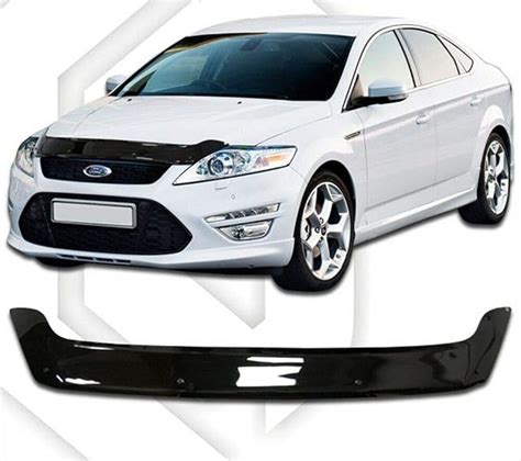 Scoutt Hood Deflector Bonnet Guard For Ford Mondeo 4 Lifting 2010 2014