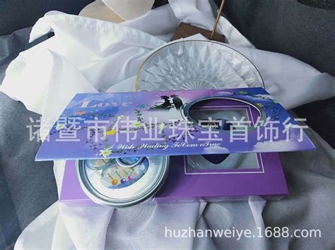 淡水珍珠礼品套装真空包装蚌罐头金属项链吊坠珍珠礼盒套装 阿里巴巴