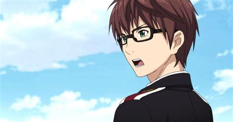 Gambar Anime Cowok Keren Berkacamata Zaimura Gambar