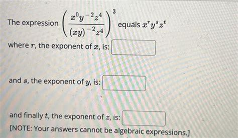 Solved xºy 224 xy 224 where r the exponent of x is Chegg com
