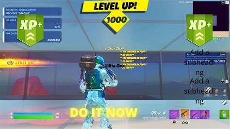 Get On Level 200 Fast Afk Xp Glitch Fortnite😱🤩insane Unlimited Xp