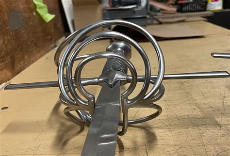 Custom Training Rapiers Compared To Originals Arms And Armor