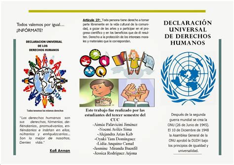 Legislación Y Política Educativa Evidencia 1 Folleto Sobre La