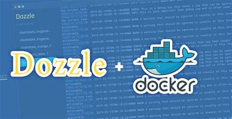 How To Installl Dozzle Reatime Log Viewer For Docker Containers On
