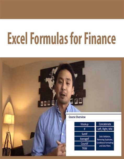 Excel Formulas For Finance Coursesblock For Affordable Online Courses