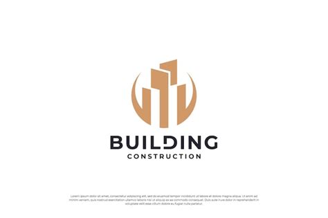 Inspiration De Conception De Logo Immobilier Avec Concept De Luxe