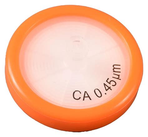 Camlab Syringe Filter Ca Cellulose Acetate 0 45µm Non Sterile Pack Of