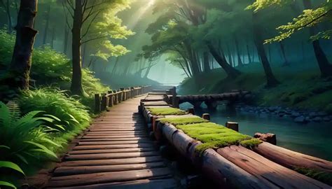 Dream About Log Bridge Meaning And Implications