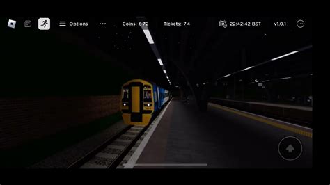 Class 158 Departing Rosewells Youtube