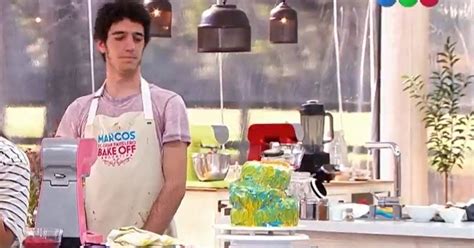 La Bizarra Torta De Boca En Bake Off Argentina El Hincha Está Loco
