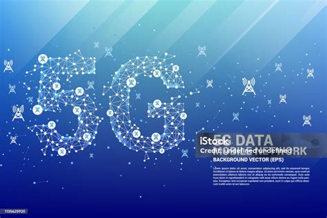 벡터 다각형 도트 안테나 타워 아이콘으로 라인 모양의 5g 모바일 네트워크를 연결 합니다 0명에 대한 스톡 벡터 아트 및 기타 이미지 0명 5g 개념 Istock