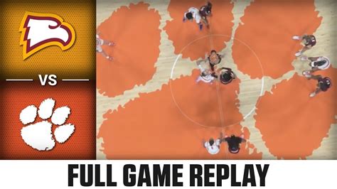 Winthrop Vs Clemson Full Game Replay 2023 24 ACC Womens Basketball