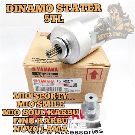 Jual DINAMO STATER YAMAHA TL KUALITAS ASLI ORIGINAL YAMAHA YGP PRESISI BERFUNGSI DENGAN BAIK