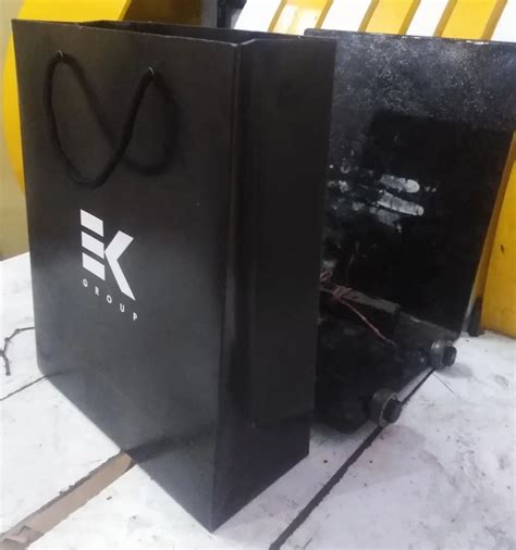Promotional Paper Bag Capacity 5kg At Rs 18piece In Chennai Id