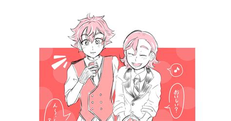 ツイステプラス ハッピーバレンタイン エー監 つぐみんぞくのイラスト Pixiv