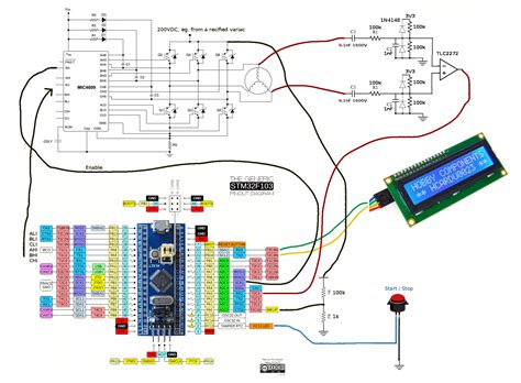 Arduino Nano Stm32 схема