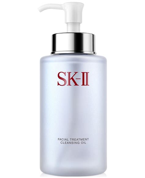 Sk Ii Facial Oil Products Editorialist