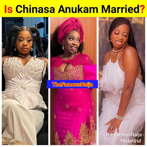 Is Chinasa Anukam Married