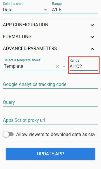 Header Templates Documentation — Awesome Table Support