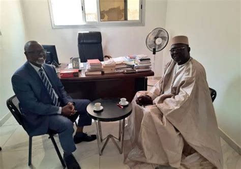 Alioune Tine sur Moustapha Diakhaté On a travaillé ensemble pour