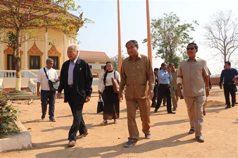 កិច្ចប្រជុំគណៈកម្មការ និងអនុគណៈកម្មការ ត្រៀមរៀបចំដំណើរការនៃពិធីបញ្ចុះខណ្ឌសីមា