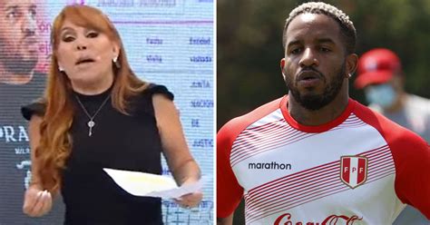 Magaly Medina Responde A Jefferson Farfán Sobre Aplazamiento De