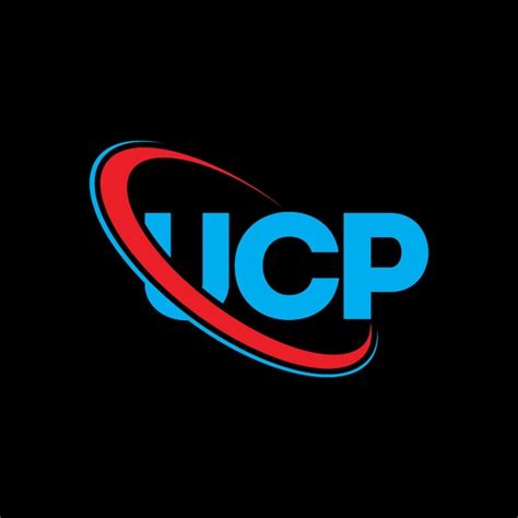 Premium Vector Ucp Logo Ucp Letter Ucp Letter Logo Design Initials