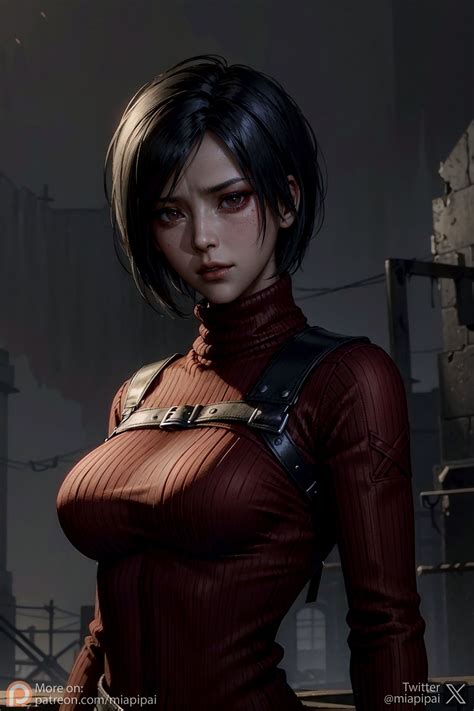 Ada Wong by miapipai on DeviantArt