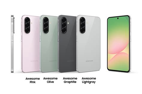 Neue Samsung Galaxy A56 A36 Und A26 Smartphones Offizielle